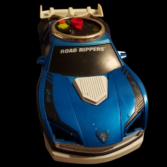 Toy State | Toys | Road Rippers Street Beatz Blue Road Racer With ...